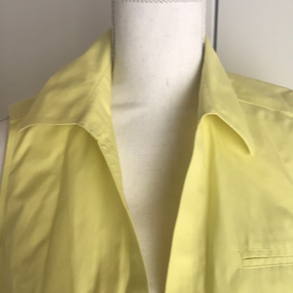 Foxcroft | Tops | Yellow Top | Poshmark